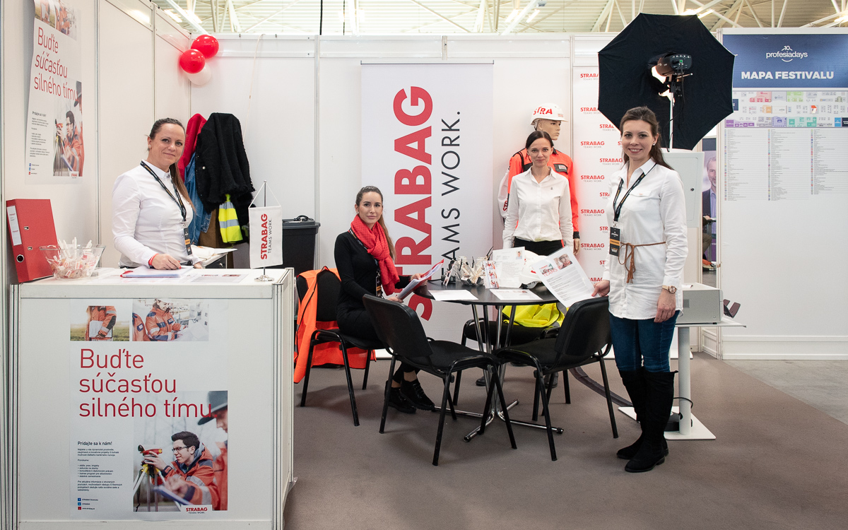 STRABAG na Profesia Days 2019